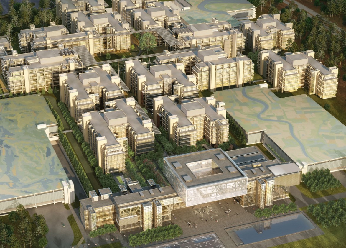 Smart Corporate Campus – DB Engineering